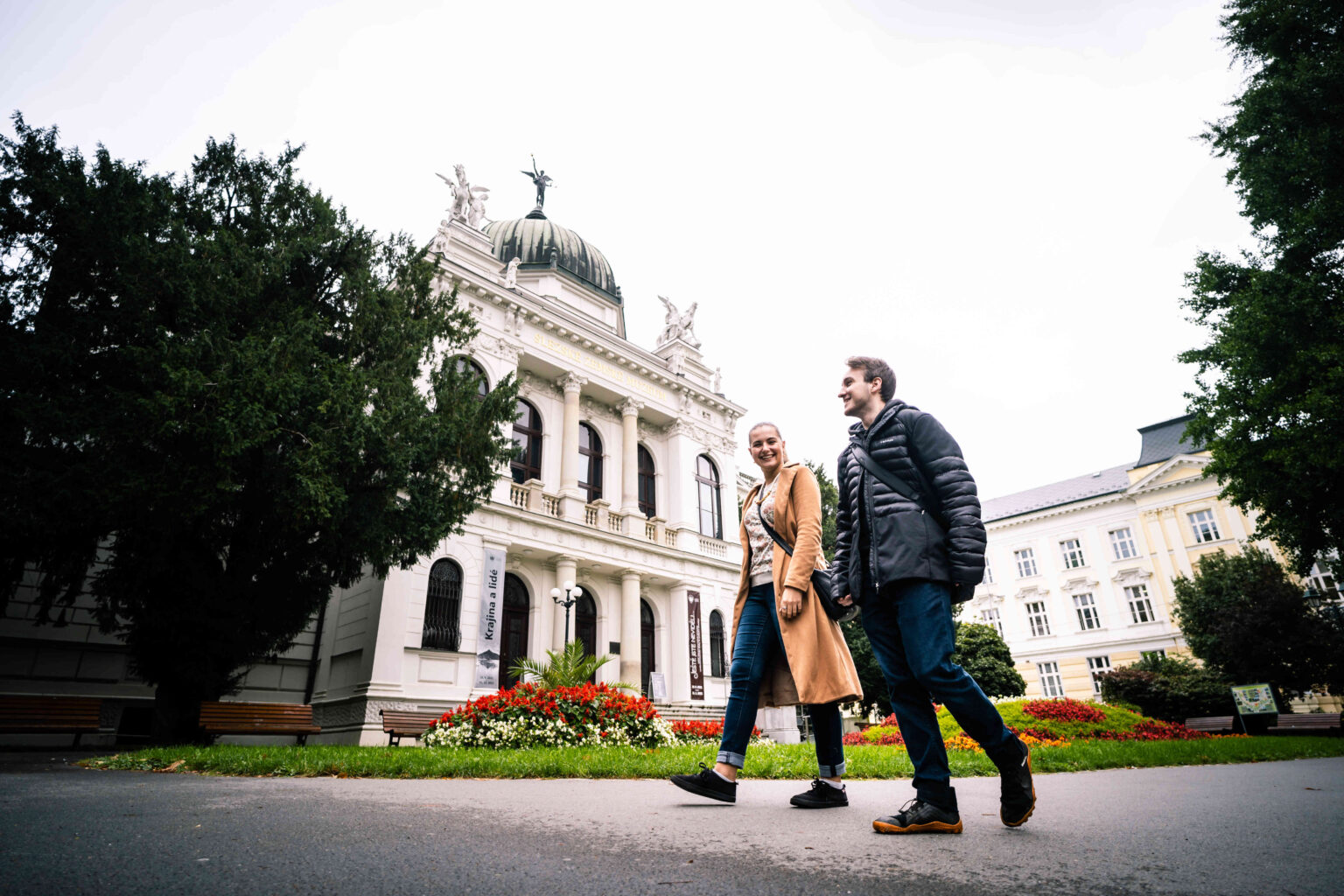 Slezské zemské muzeum; Historická výstavní budova